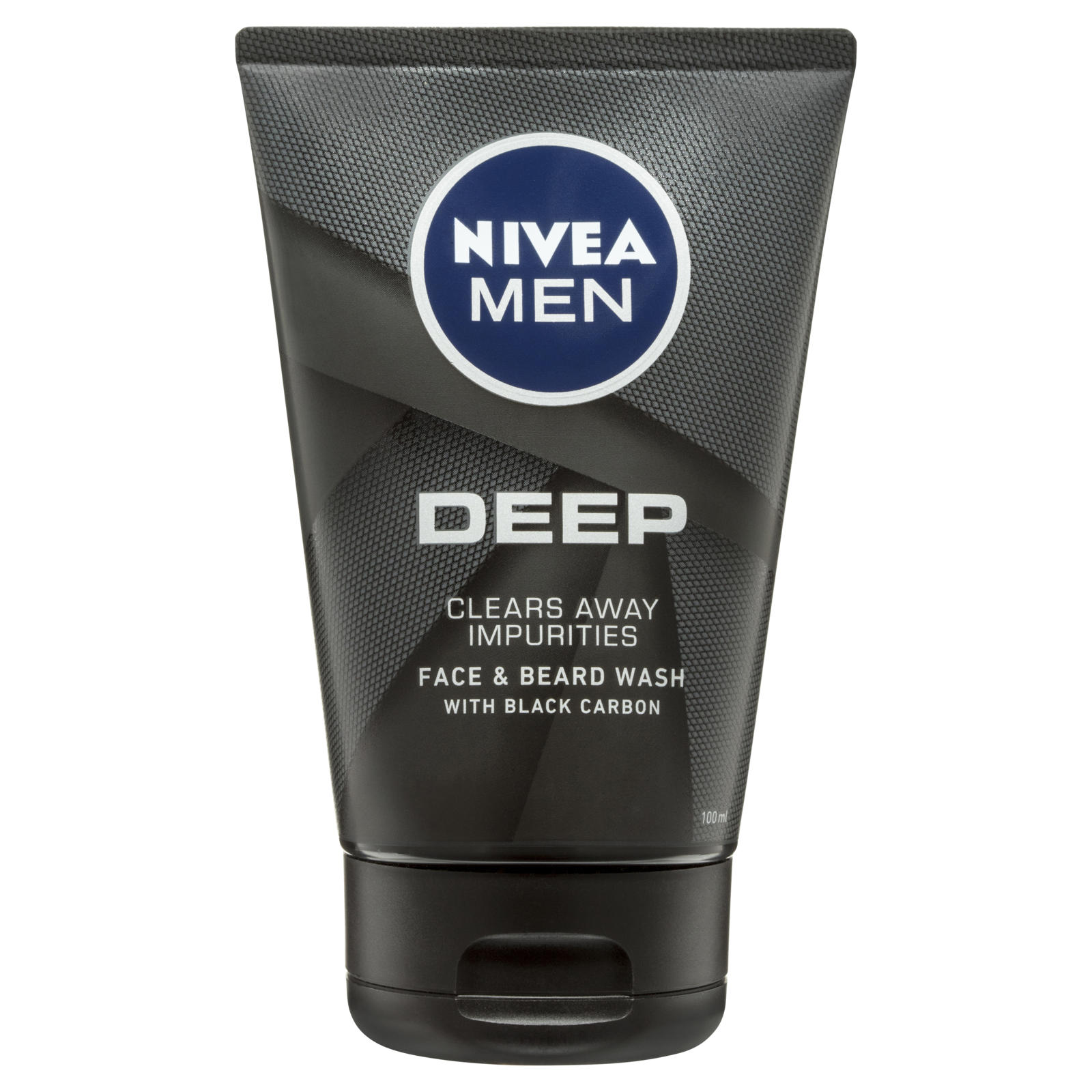 Buy Nivea Men Deep Face Wash 100ml | Wizard Pharmacy