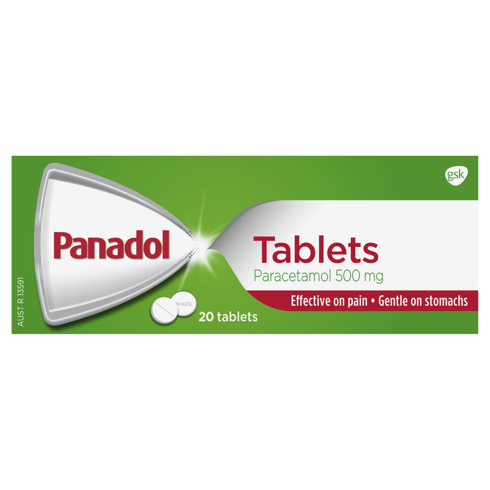 Buy Panadol Tablets 20 | Wizard Pharmacy