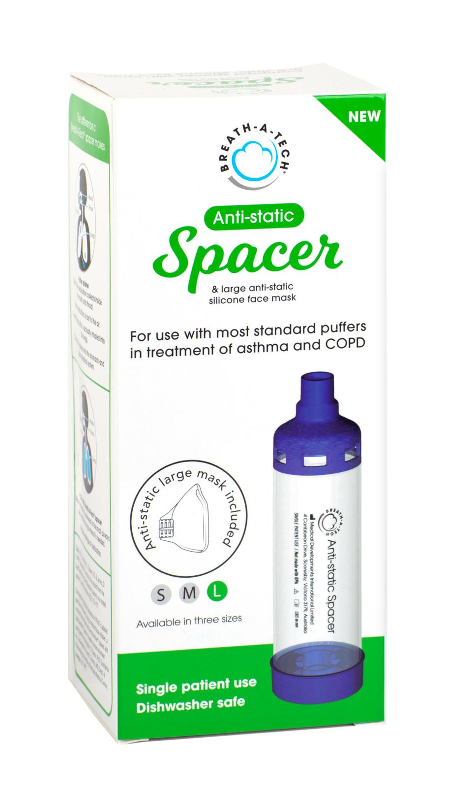 Buy Breath-A-Tech Anti-Static Spacer and Large Mask Combination Pack ...