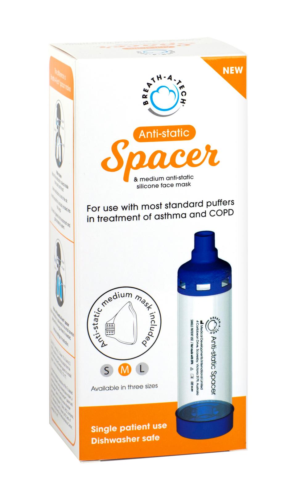 Buy Breath-A-Tech Anti-Static Spacer and Medium Mask Combination Pack ...