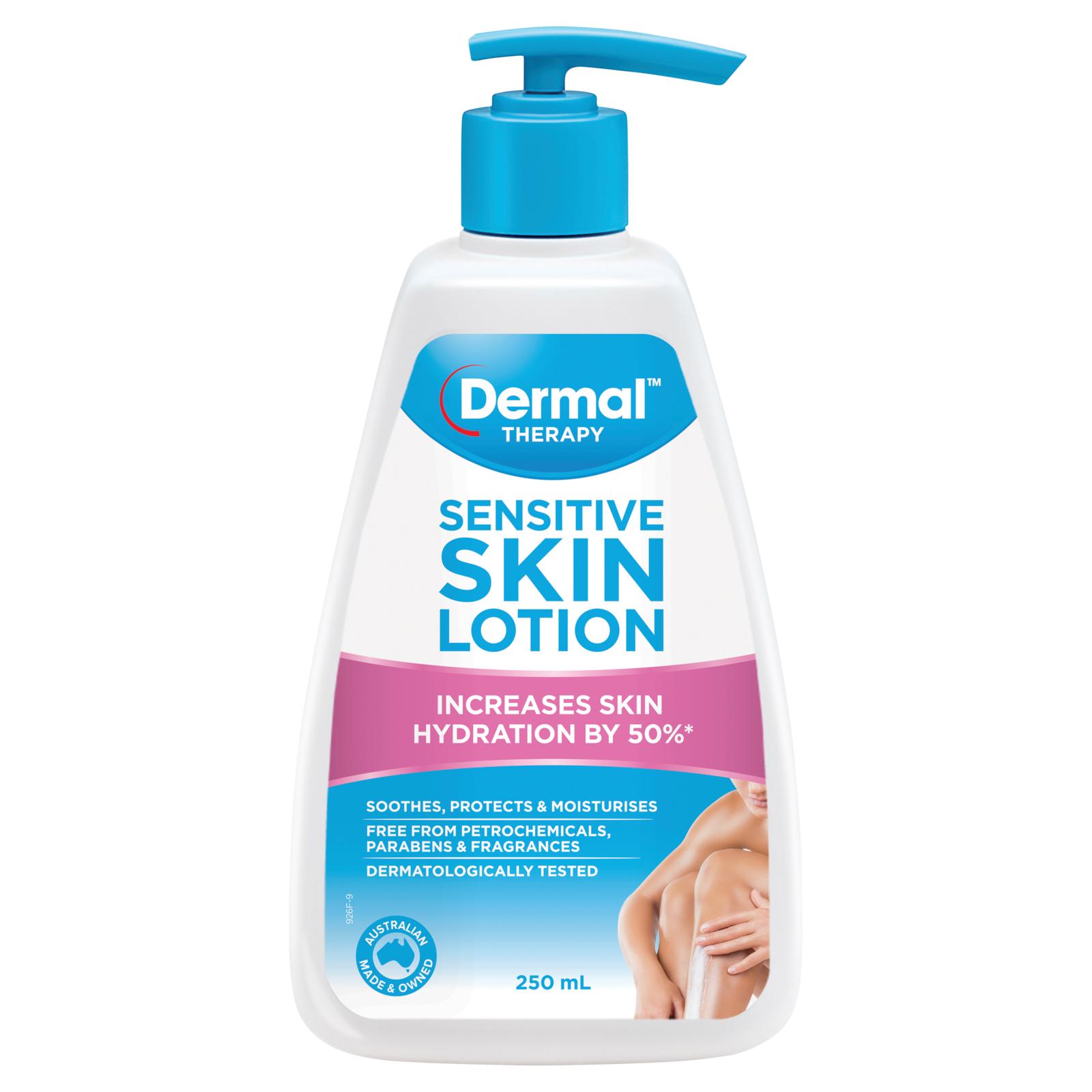 Buy Dermal Sensitive Skin Lotion 250ml | Wizard Pharmacy
