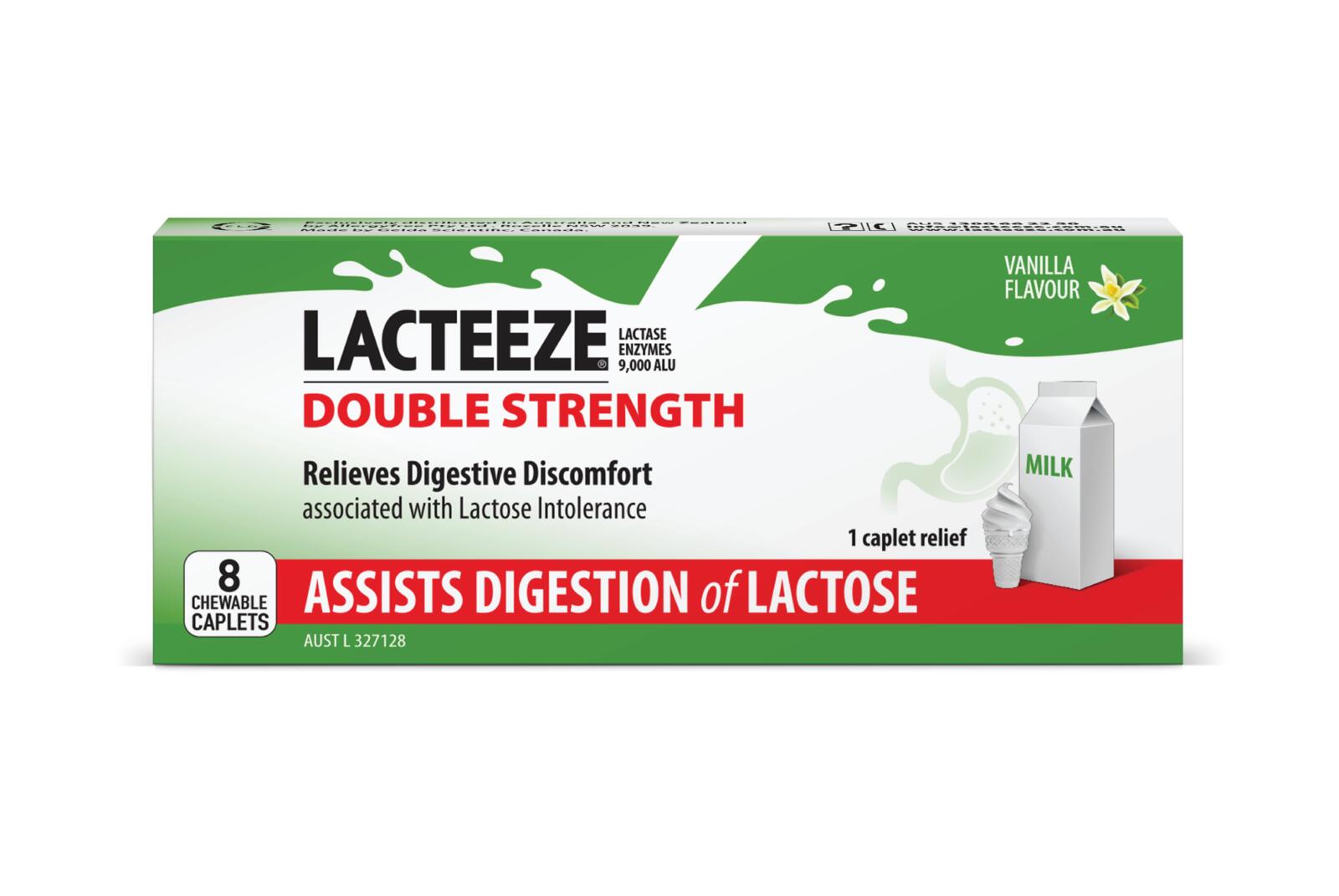 Buy Lacteeze Double Strength Capsules 8 | Wizard Pharmacy