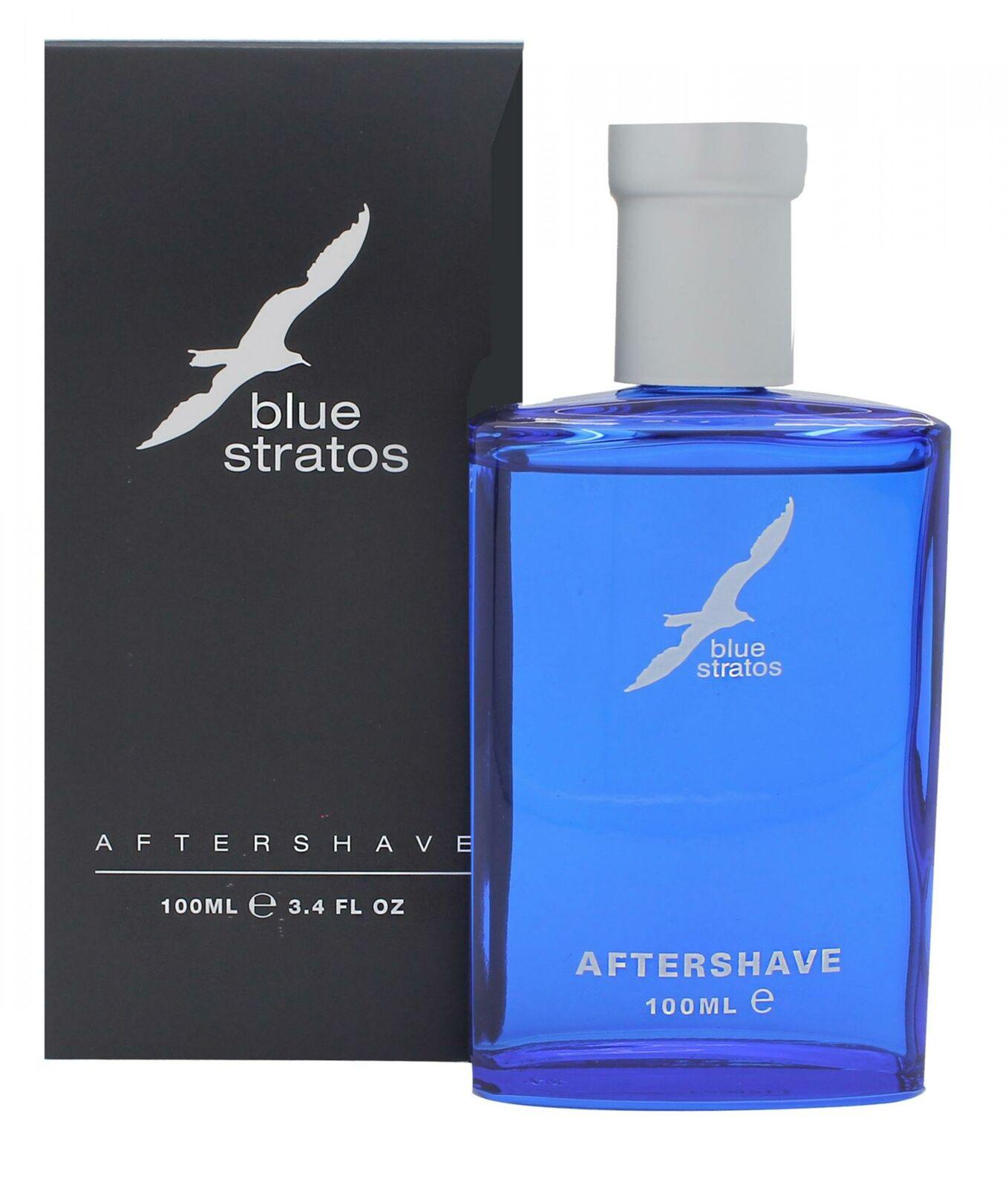 Buy Blue Stratos After Shave Splash 100ml | Wizard Pharmacy