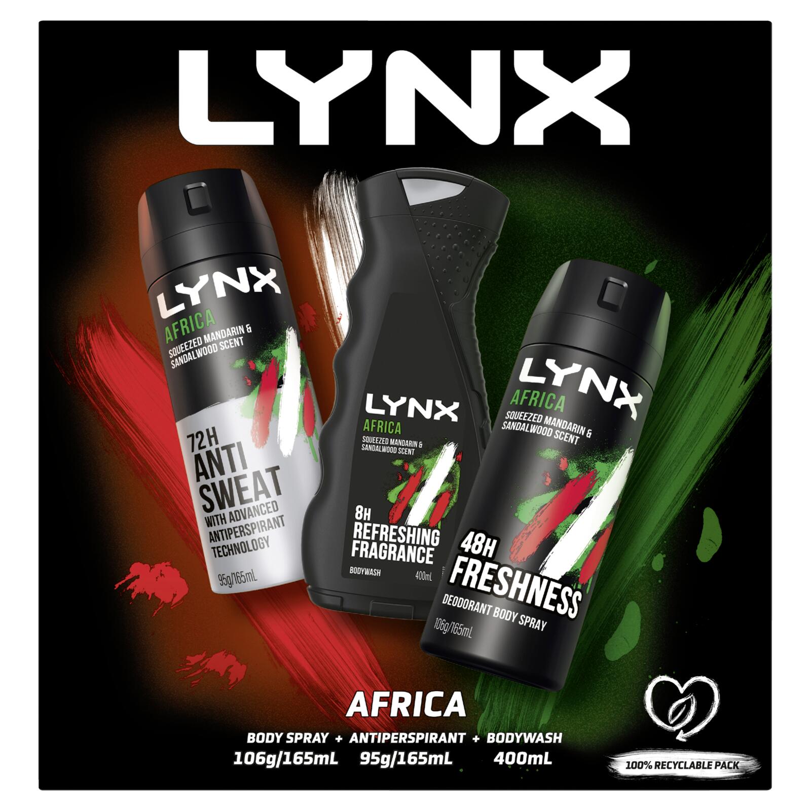Buy Lynx Africa Trio Pack | Wizard Pharmacy