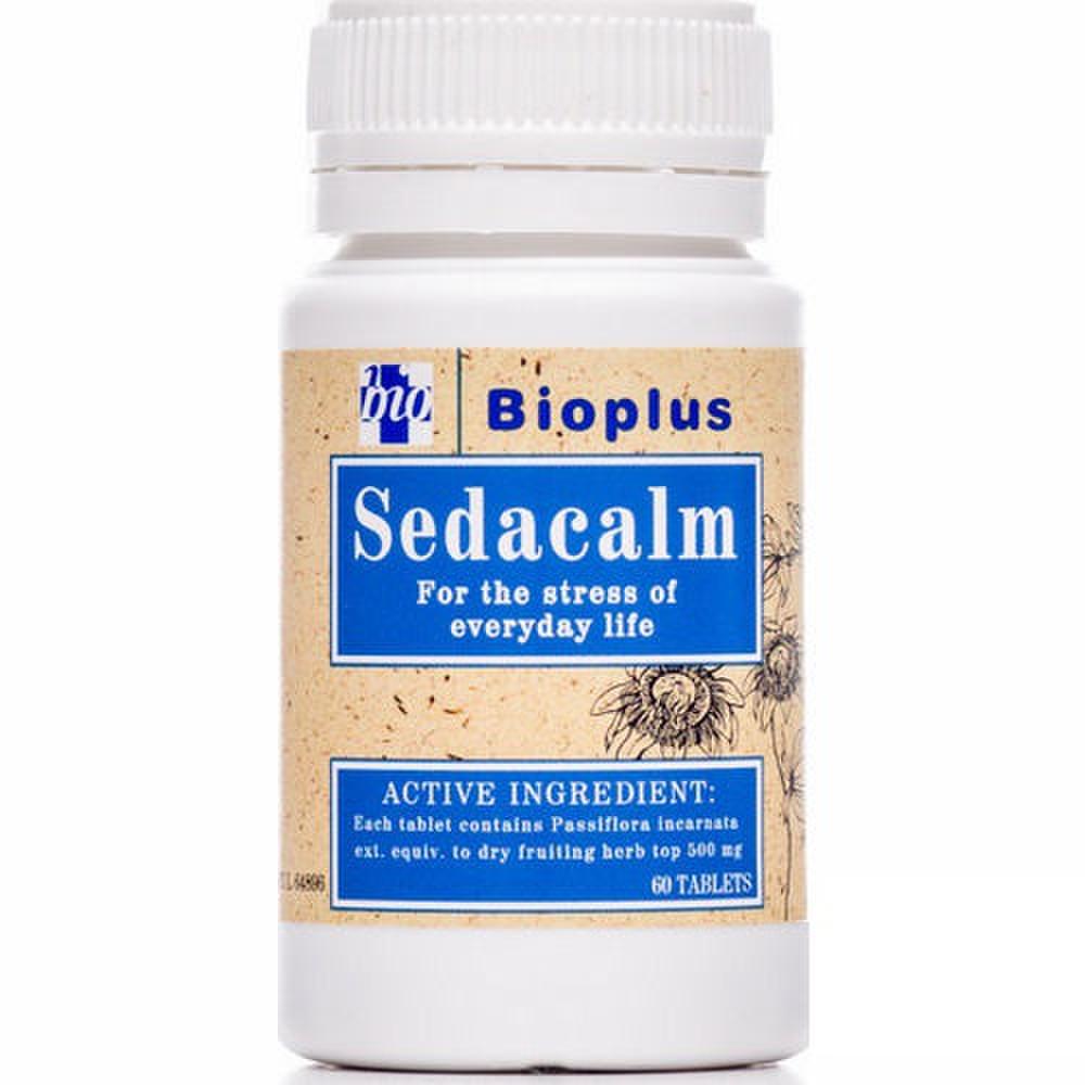 Buy Bioplus Sedacalm Tablets 60 | Wizard Pharmacy