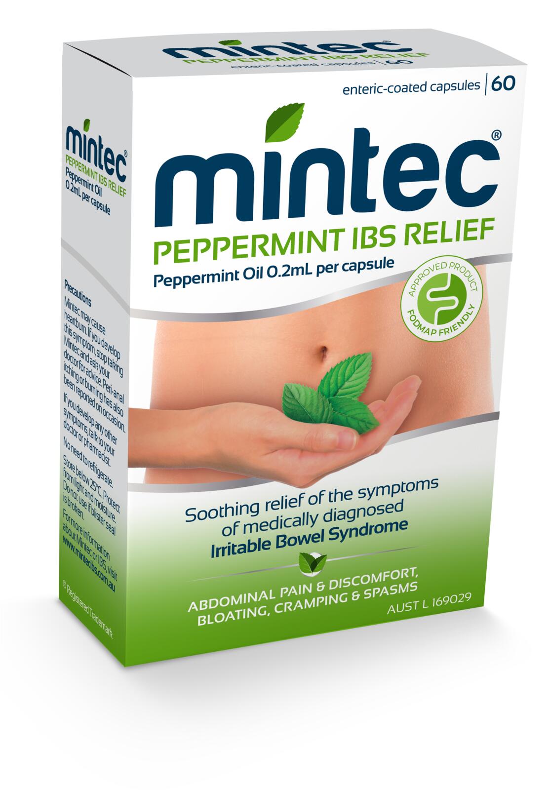 Buy Mintec E.C Capsules 60 | Wizard Pharmacy