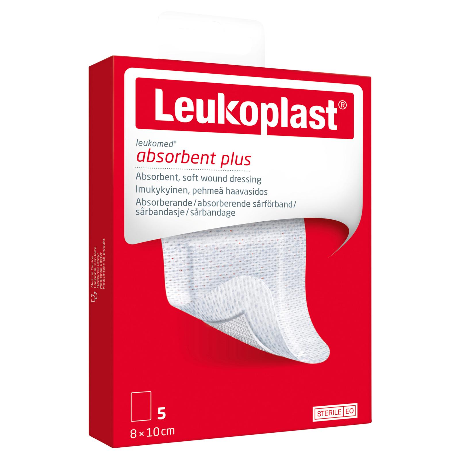 Buy Leukomed 8cm x 10cm | Wizard Pharmacy