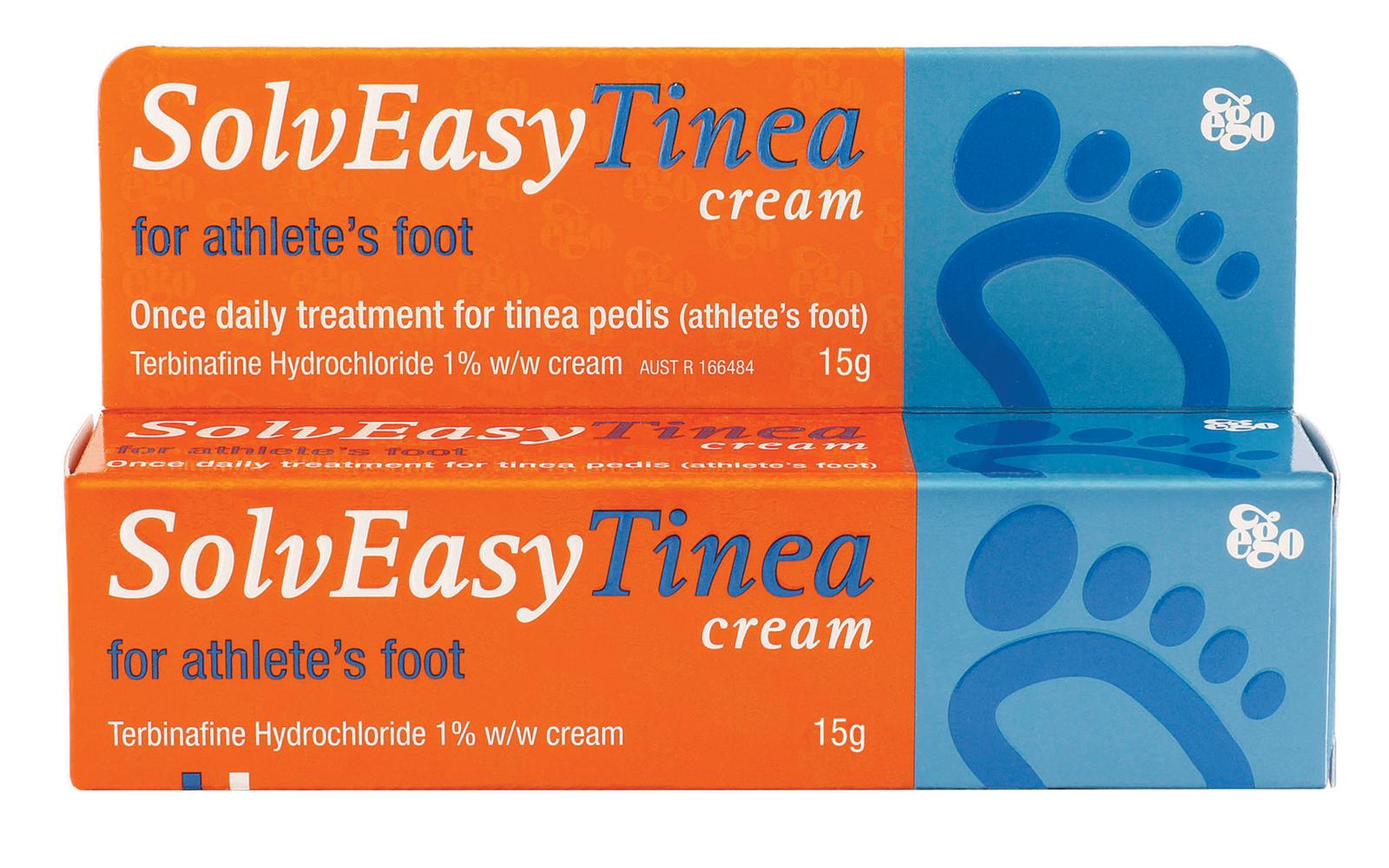 Buy Ego Solveasy Tinea Cream 15g | Wizard Pharmacy