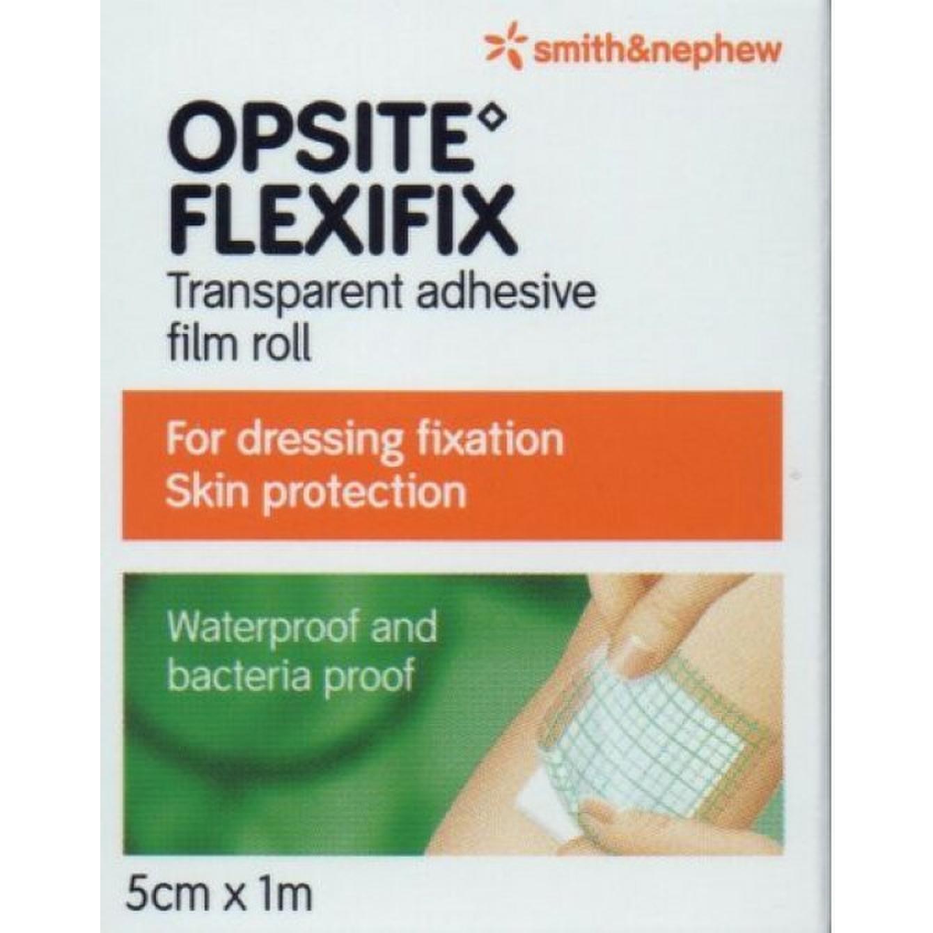 Buy Opsite Flexifix Gentle 5cm x 1m | Wizard Pharmacy