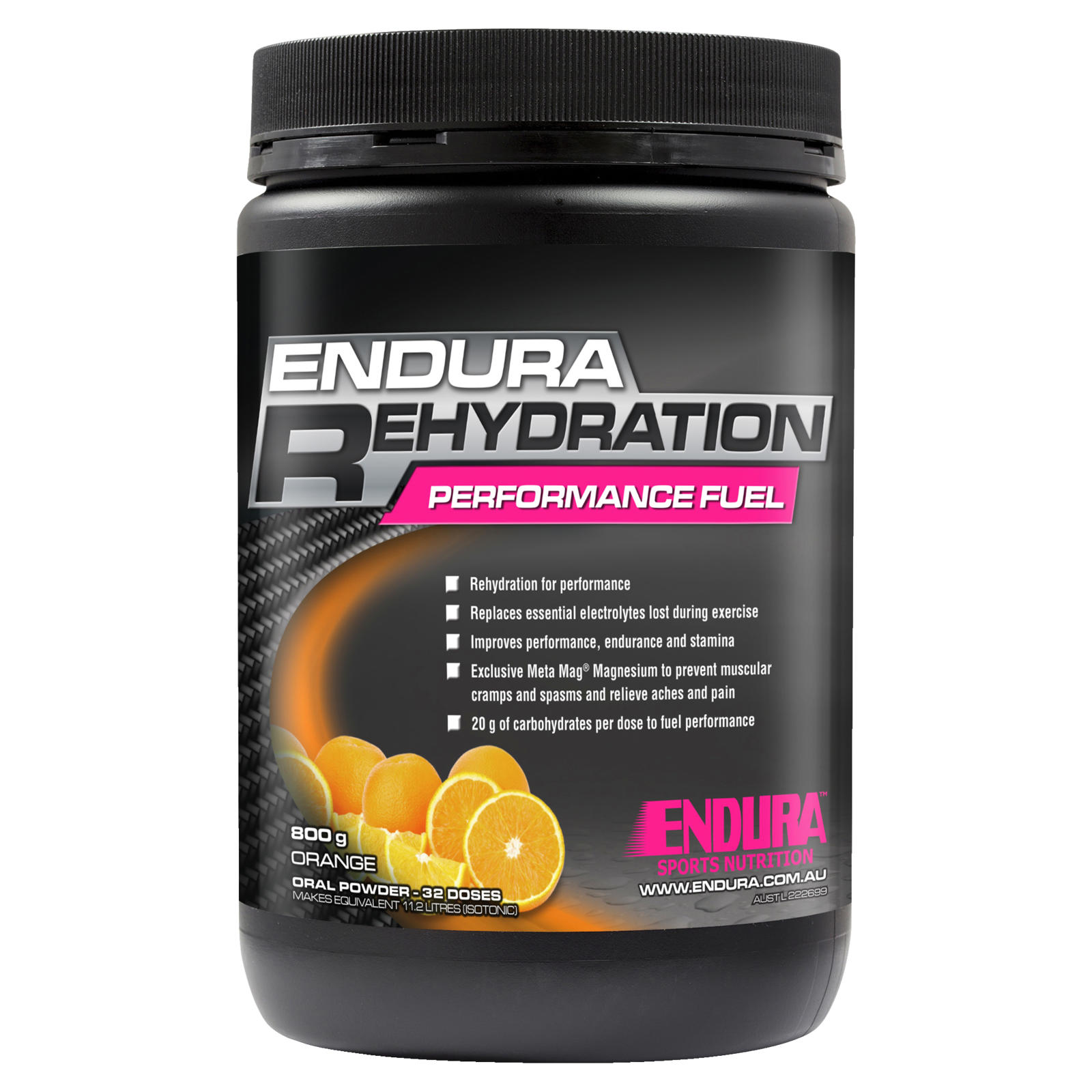 Buy Endura Performance Orange 800g | Wizard Pharmacy