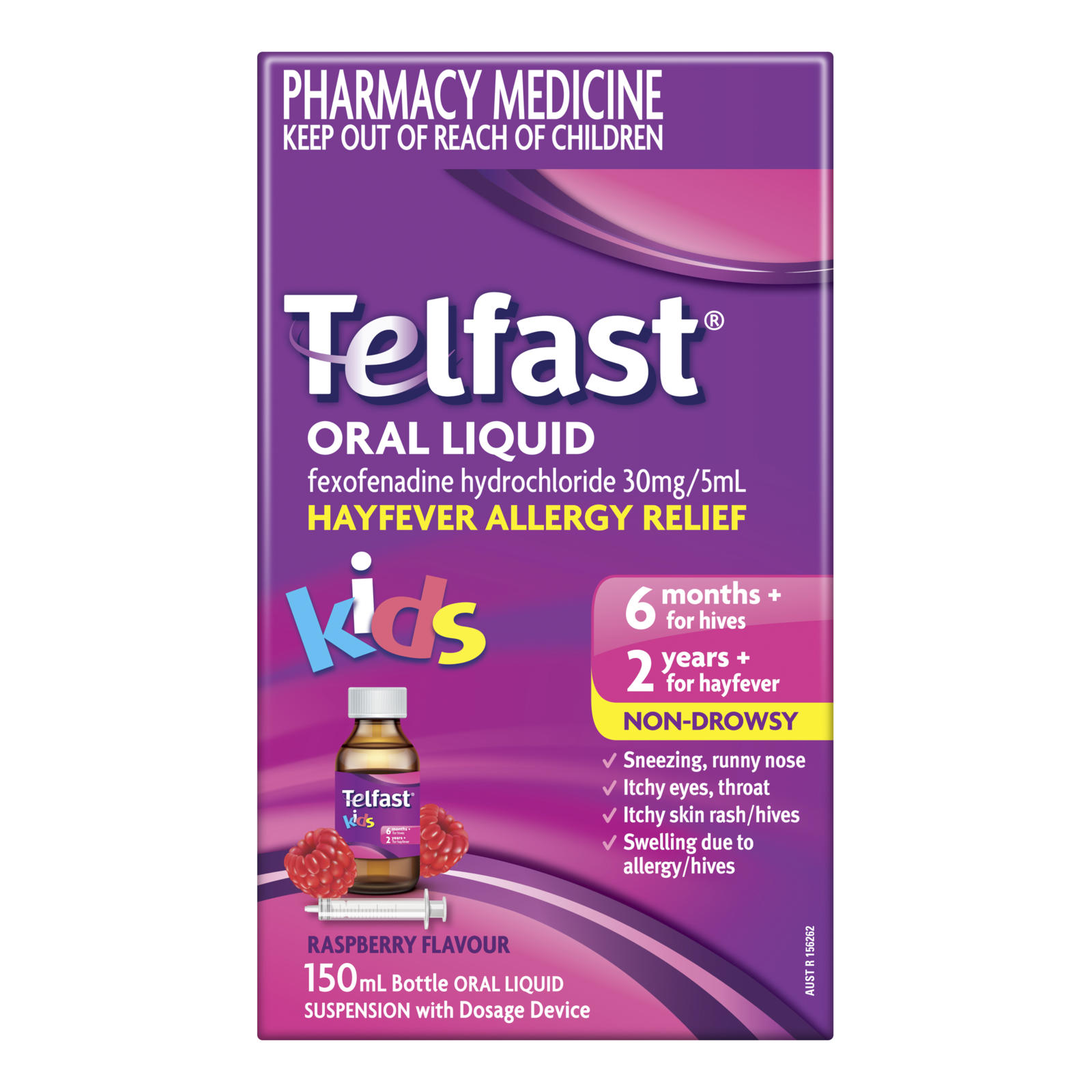 Buy Telfast Child Oral Liquid Elixir 150ml | Wizard Pharmacy