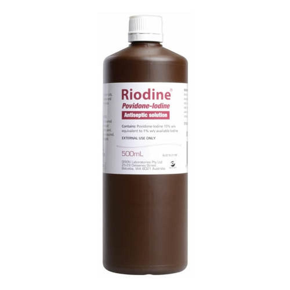 Buy Riodine Soln 500ml | Wizard Pharmacy