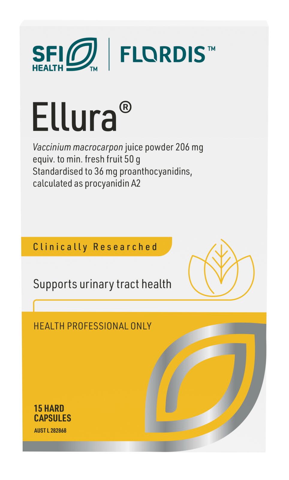 Buy Flordis Ellura Capsules 15 | Wizard Pharmacy