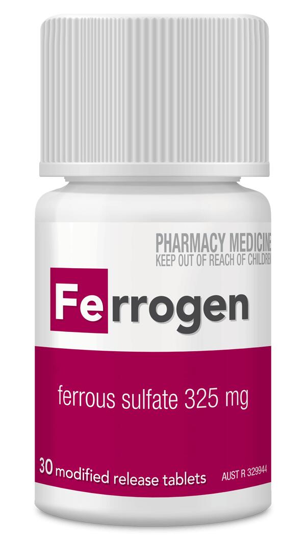 Buy Ferrogen Iron Mr Tablets 30 | Wizard Pharmacy