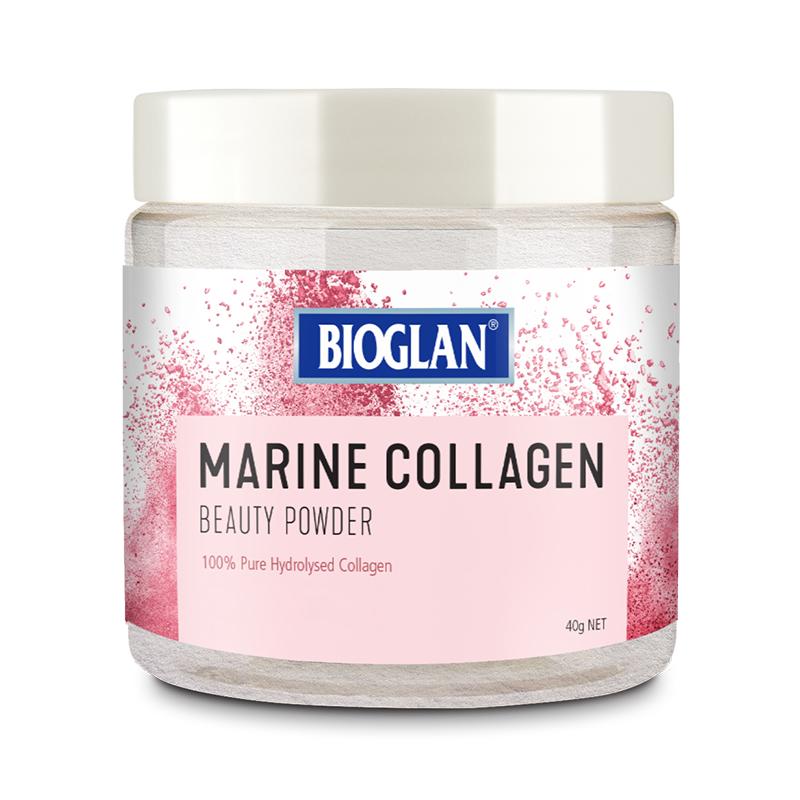 Buy Bioglan Marine Collagen Powder 40g | Wizard Pharmacy