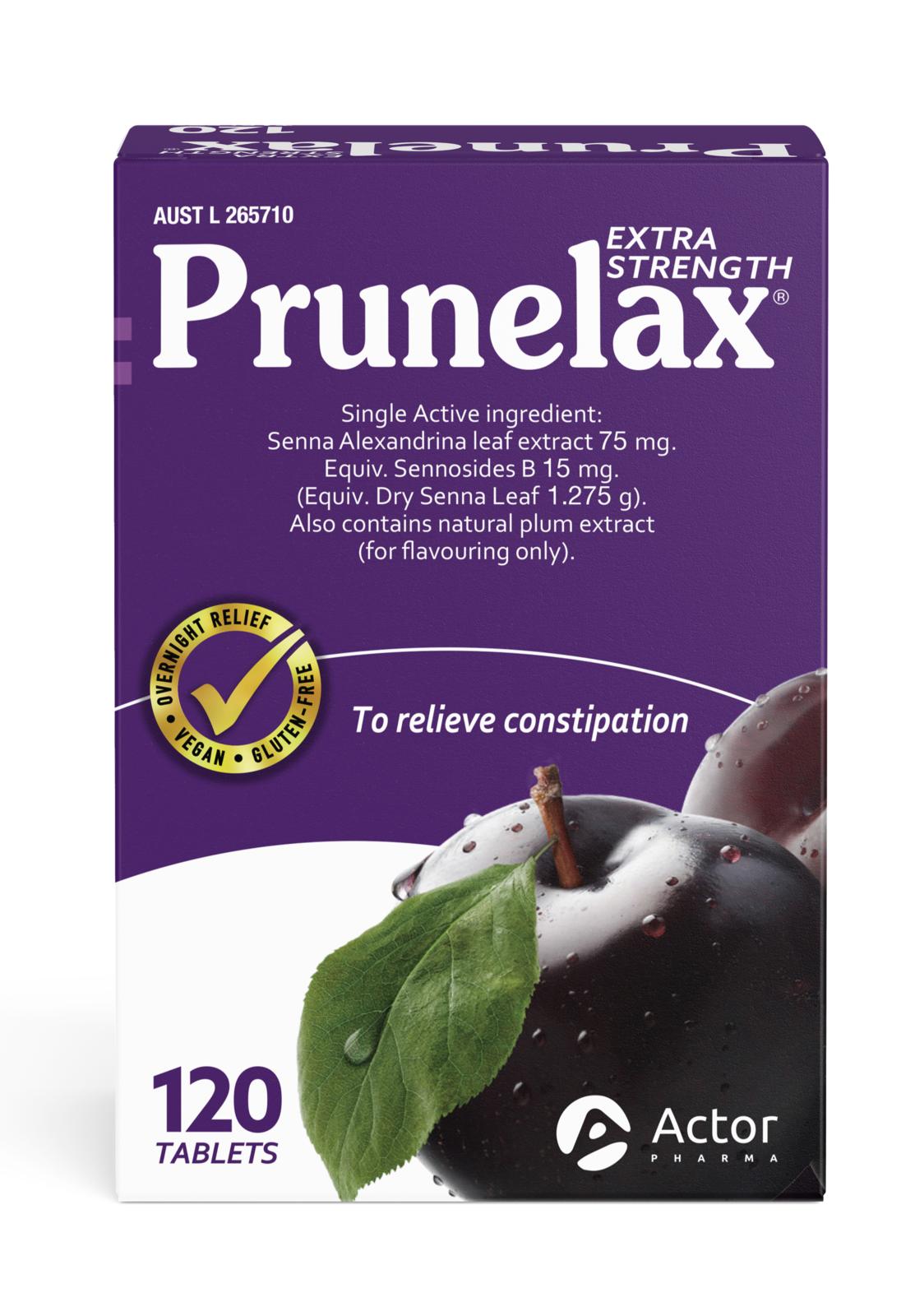 Buy Prunelax Extra Strength Tablets 120 | Wizard Pharmacy