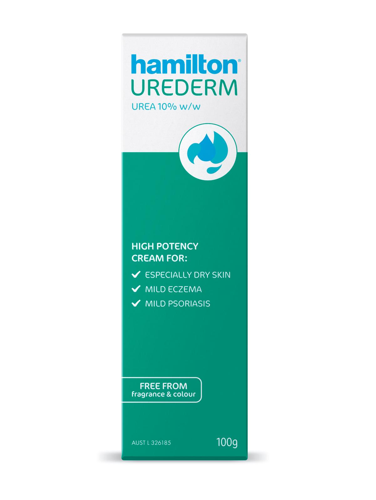 Buy Hamilton Urederm Cream 100g | Wizard Pharmacy
