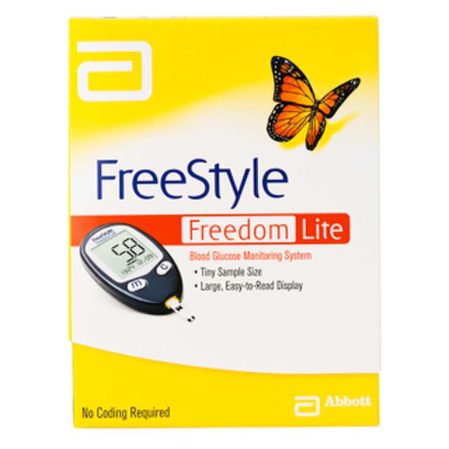 Buy Abbott Freestyle Freedom Glucose Monitor Kit | Wizard Pharmacy