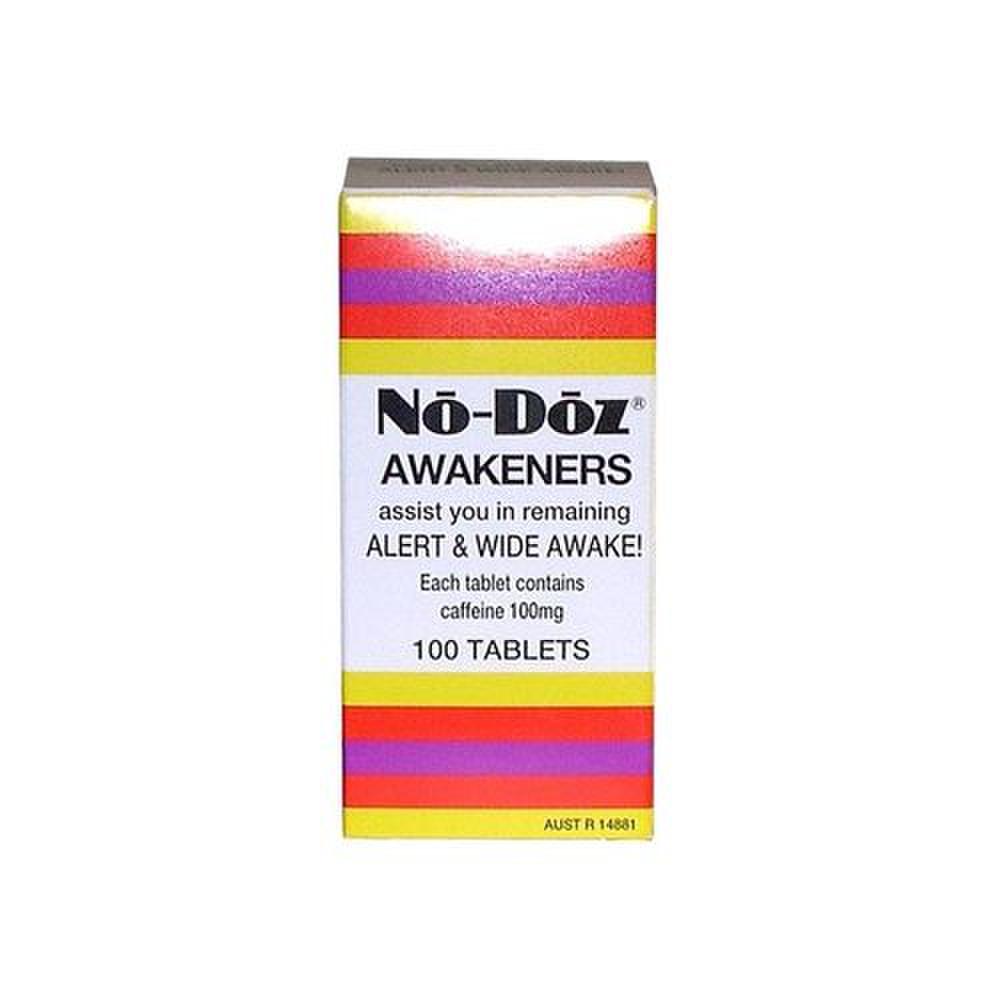 Buy No Doz 100mg Tablets 100 | Wizard Pharmacy