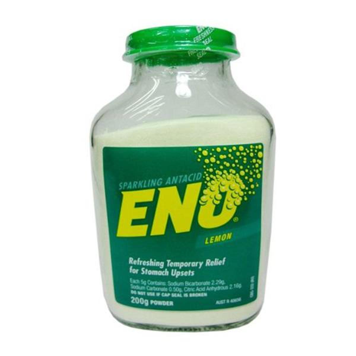 Buy Eno Lemon Antacid 200g | Wizard Pharmacy