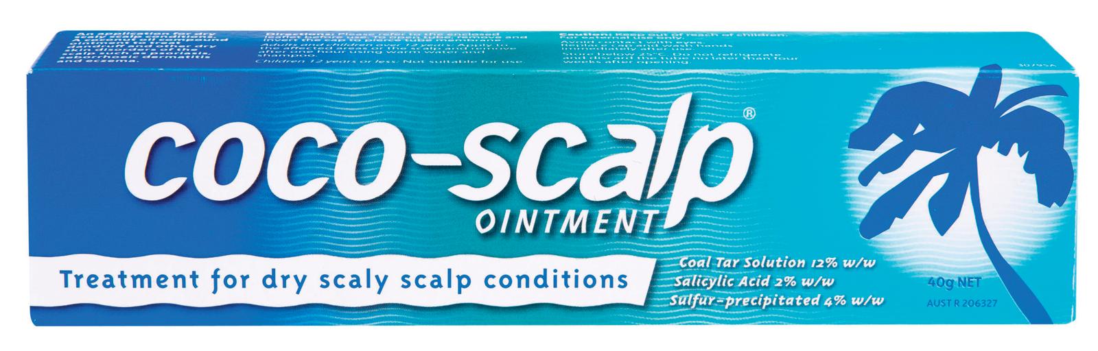 Buy Coco Scalp Ointment 40g | Wizard Pharmacy