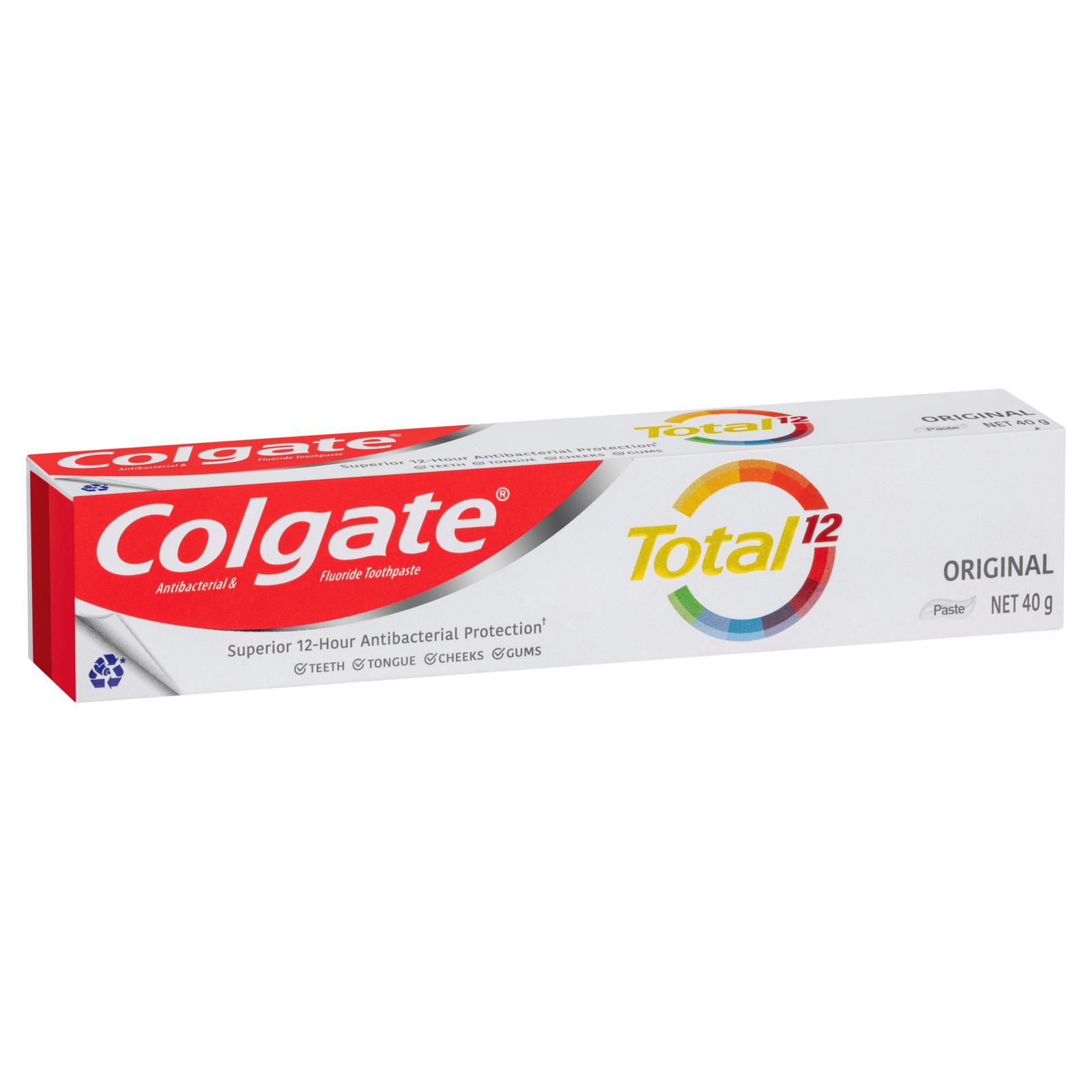 Buy Colgate Toothpaste Total 40g | Wizard Pharmacy