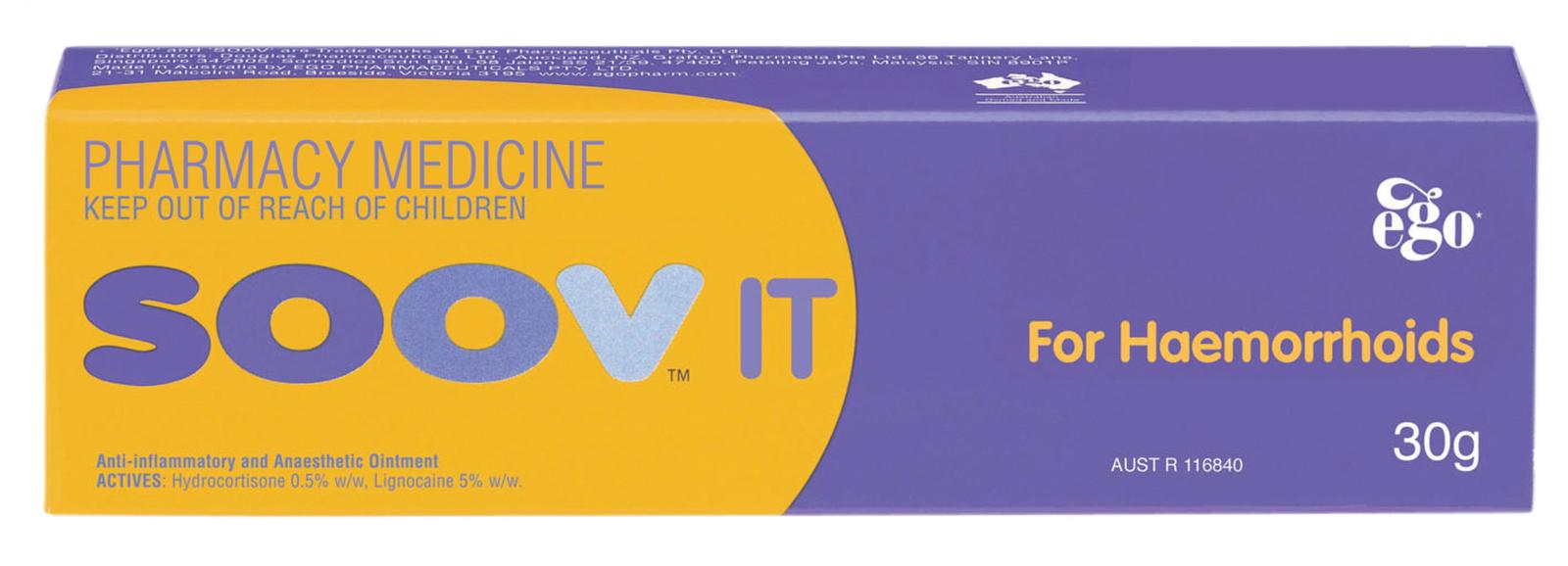 Buy Ego Soov It 30g | Wizard Pharmacy