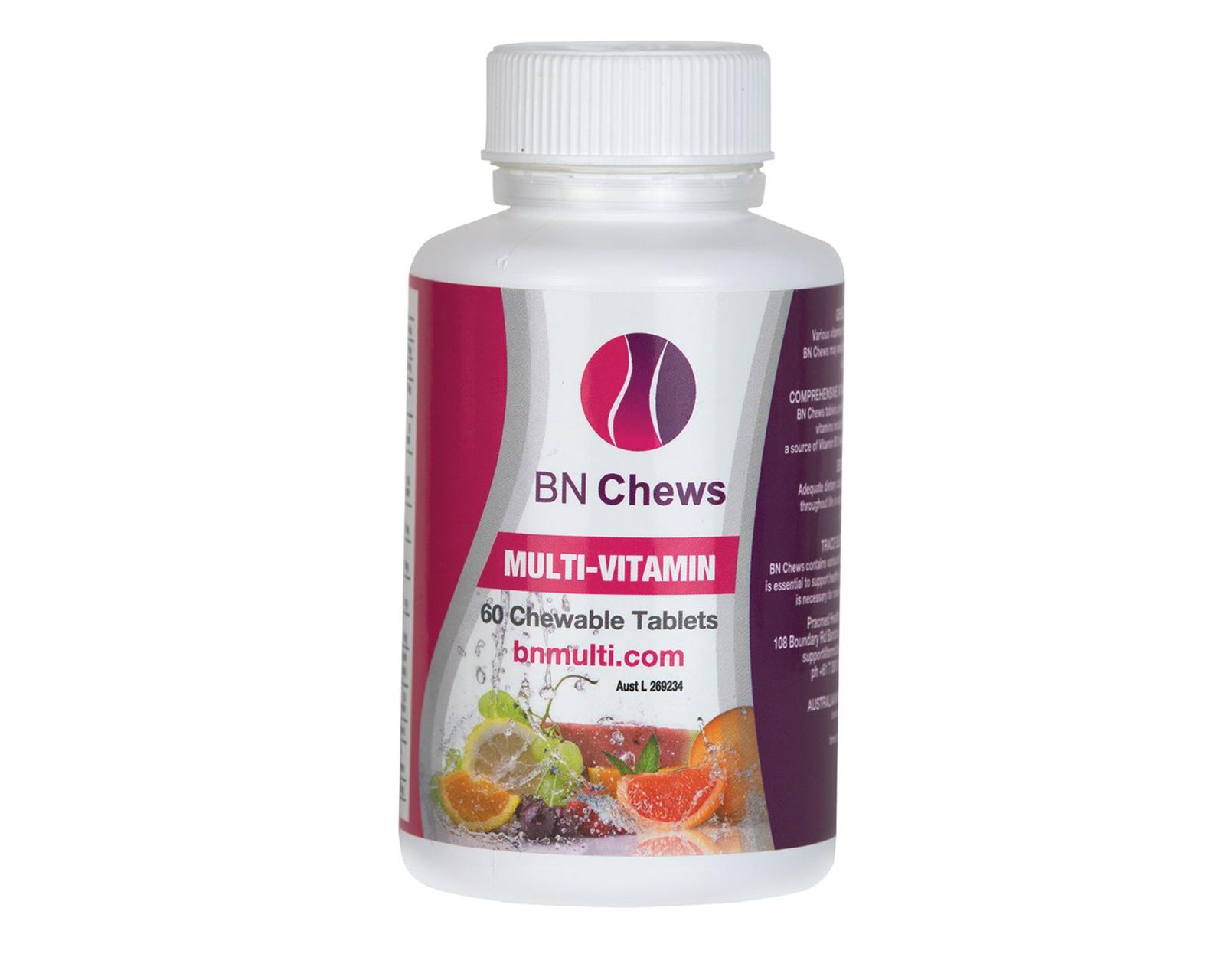 Buy BN Multi Chewable Tablets 60 | Wizard Pharmacy