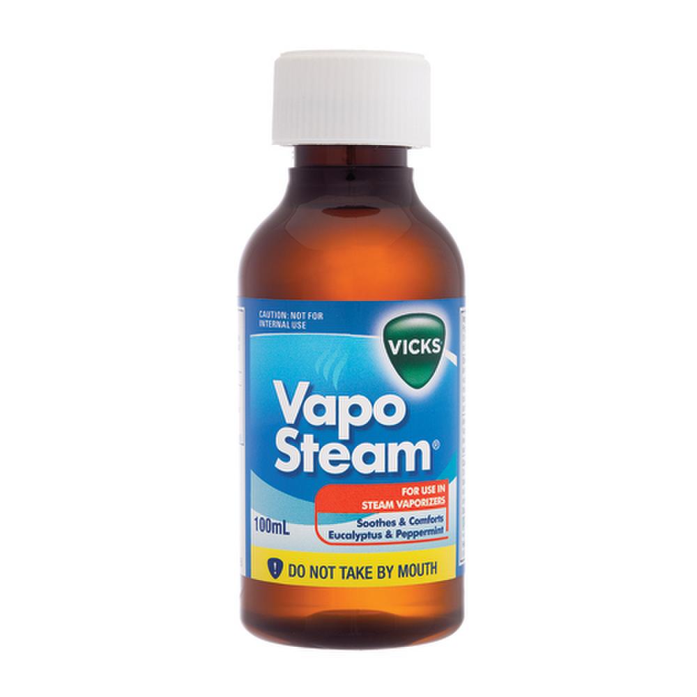 Vicks Vapo Steam Inhaler 100ml | Chemist Perth - Wizard Discount ...