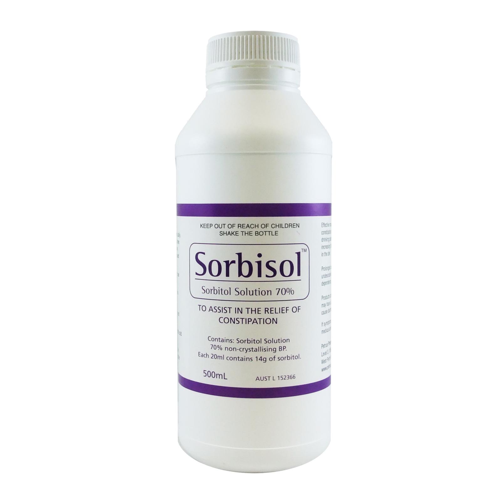 Buy Sorbisol Sorbitol Soln 70% Bp 500ml | Wizard Pharmacy