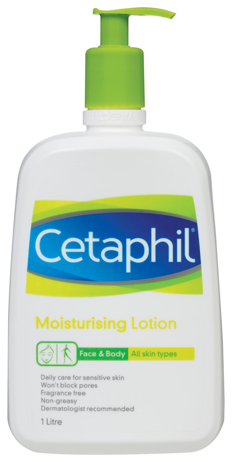 Buy Cetaphil Moisturising Lotion 1L | Wizard Pharmacy