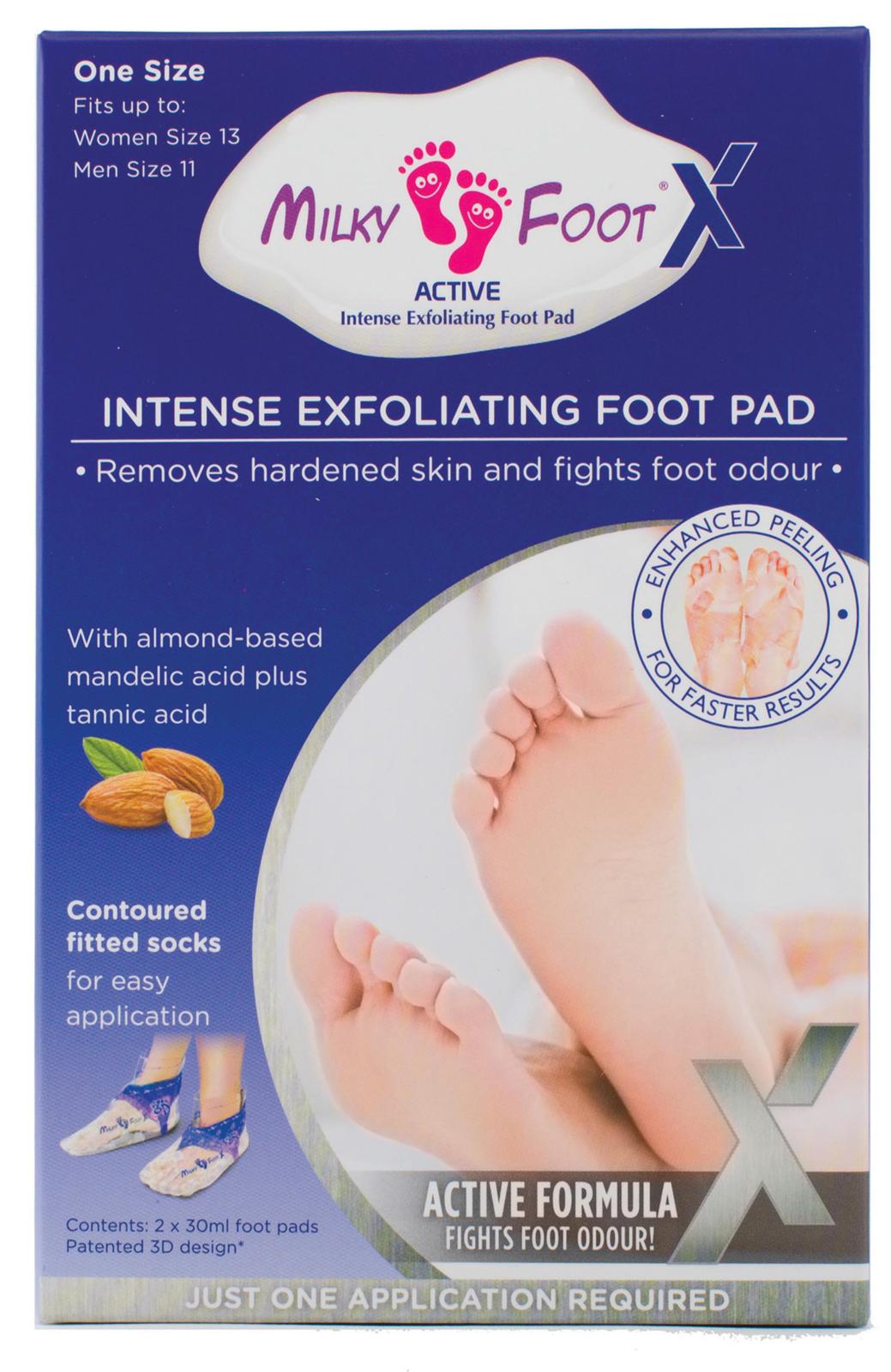 Buy Milky Foot Active | Wizard Pharmacy