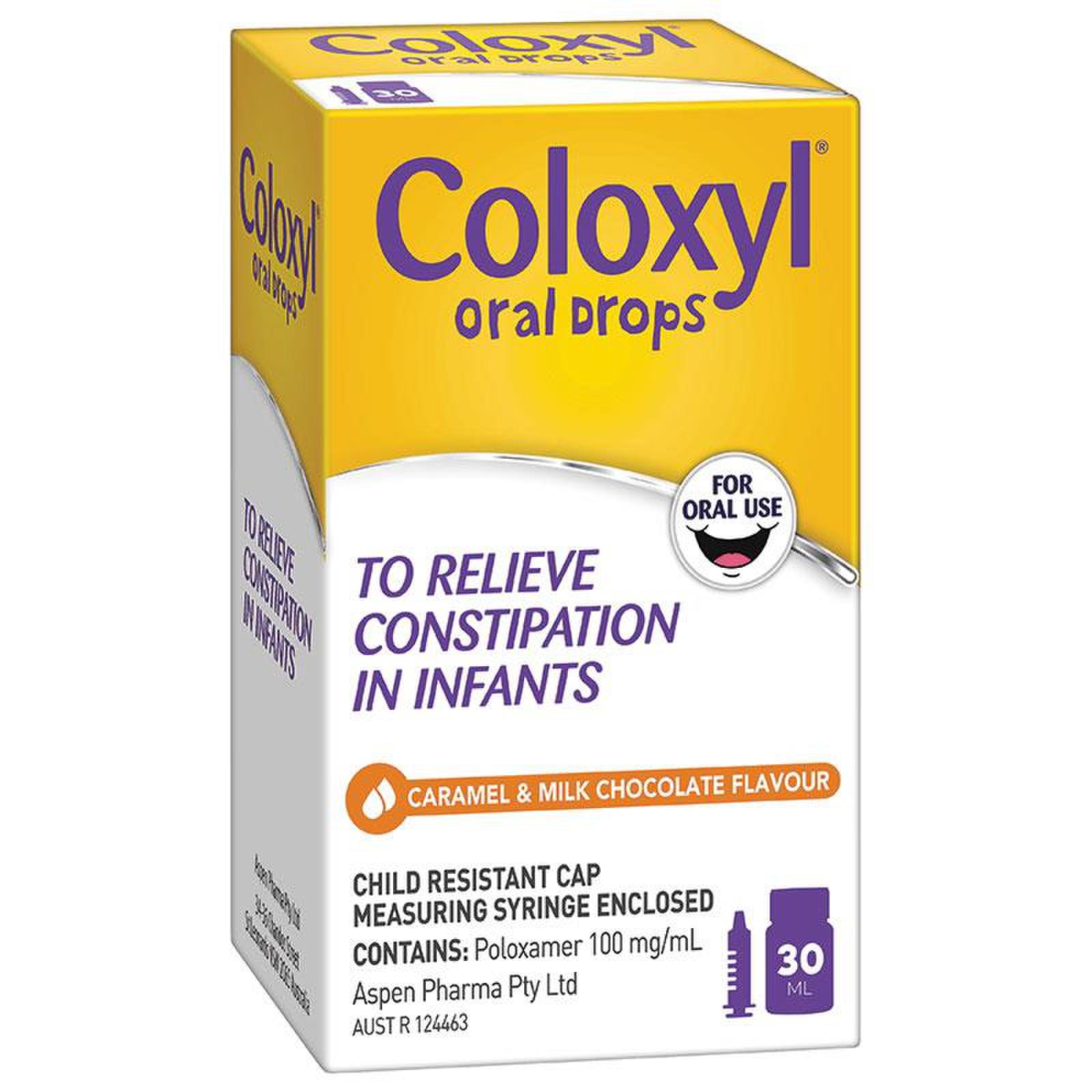 Buy Coloxyl Drops 30ml | Wizard Pharmacy