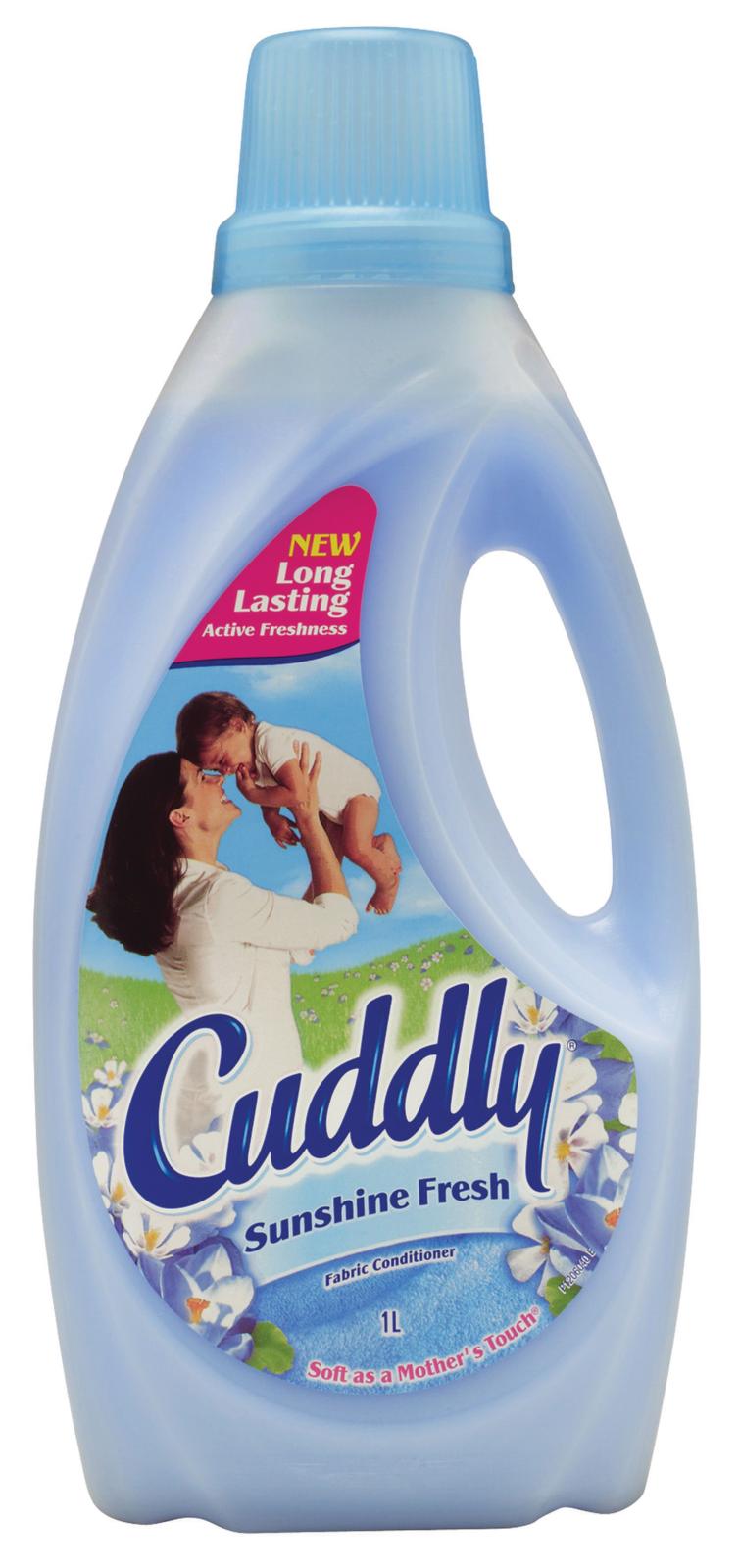 Buy Cuddly Fabric Conditioner Sunshine Fresh 1L | Wizard Pharmacy