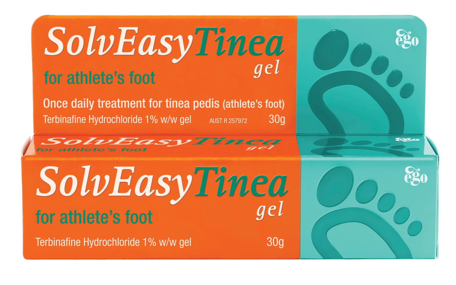 Buy Ego Solveasy Tinea Gel 30g | Wizard Pharmacy