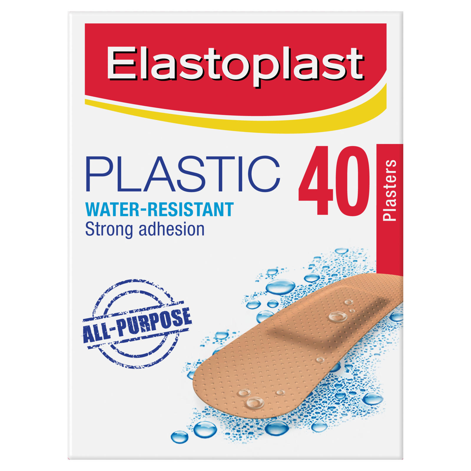 Buy Elastoplast Plastic Strips 40 | Wizard Pharmacy