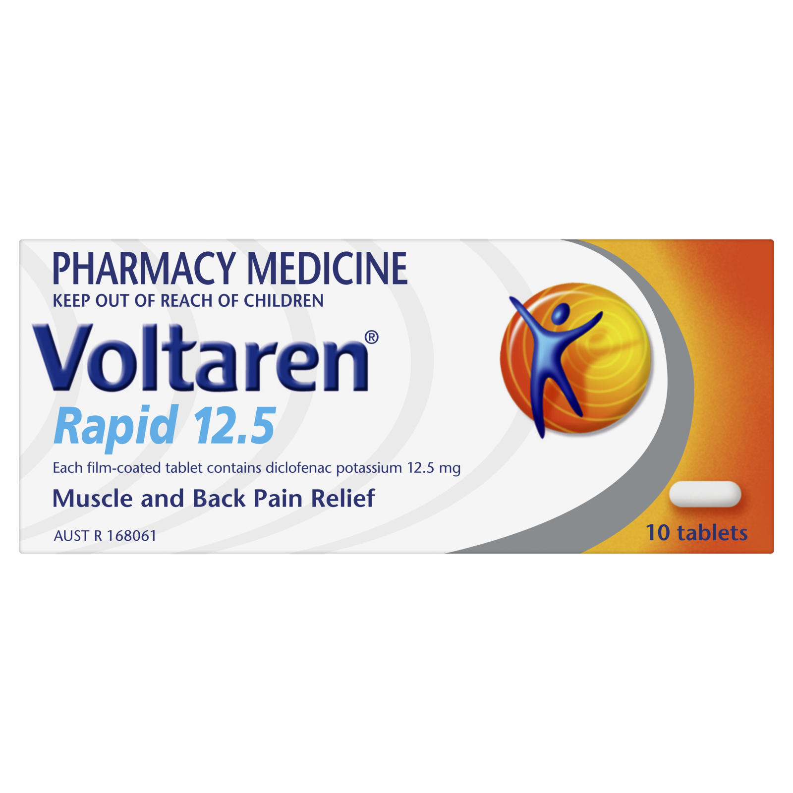 Buy Voltaren 12.5Mg Rapid Tab 10 | Wizard Pharmacy