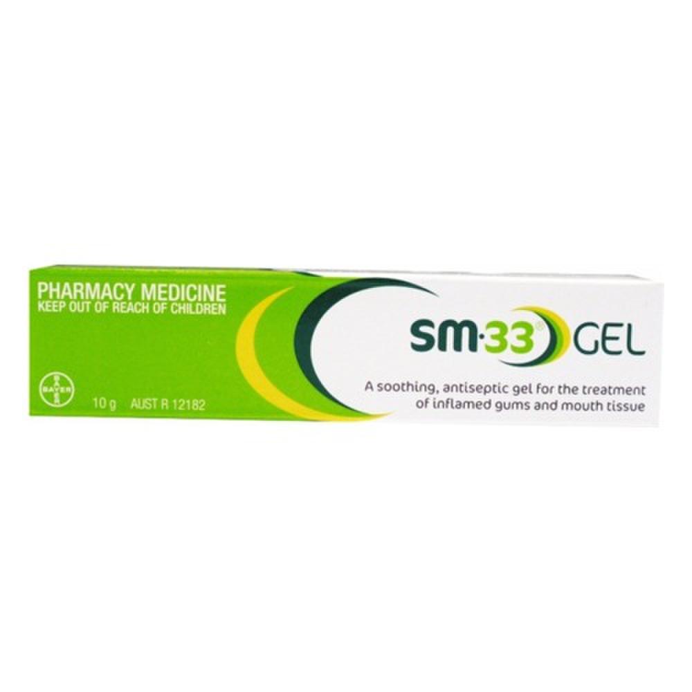 Buy SM 33 Gel 10g | Wizard Pharmacy
