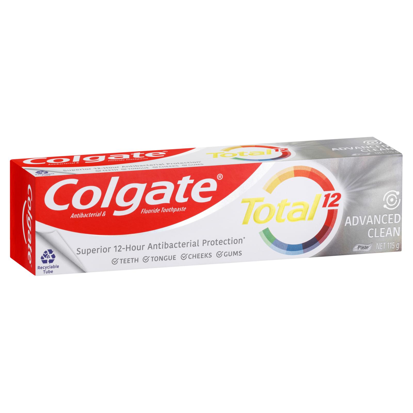 Buy Colgate Toothpaste Total Advanced Clean 115g | Wizard Pharmacy