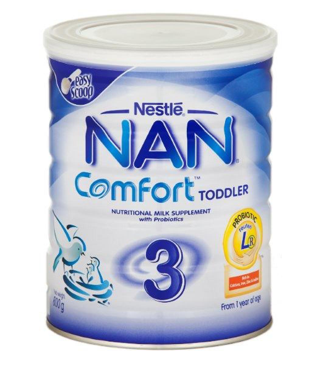 Buy Nan Comfort 3 Toddler 800g | Wizard Pharmacy