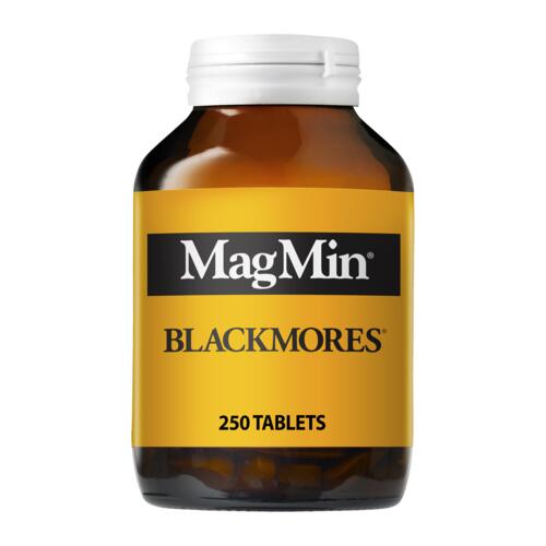 Blackmores MagMin Tablets 250 | Chemist Perth - Wizard Discount ...