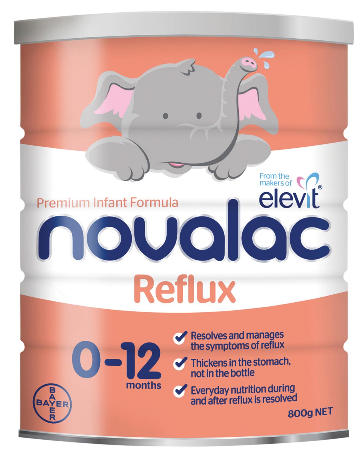Buy Novalac Infant Formula AntiReflux 800g | Wizard Pharmacy
