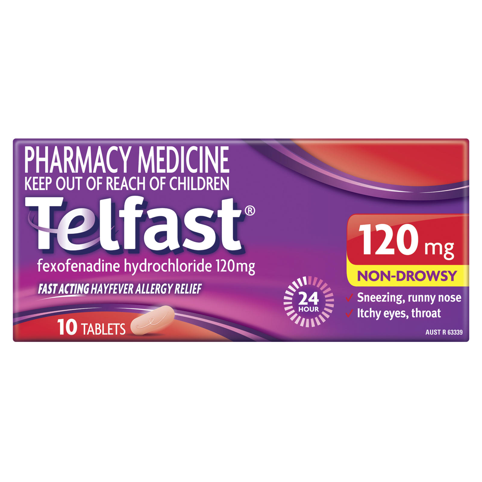 Buy Telfast 120mg Tablets 10 | Wizard Pharmacy