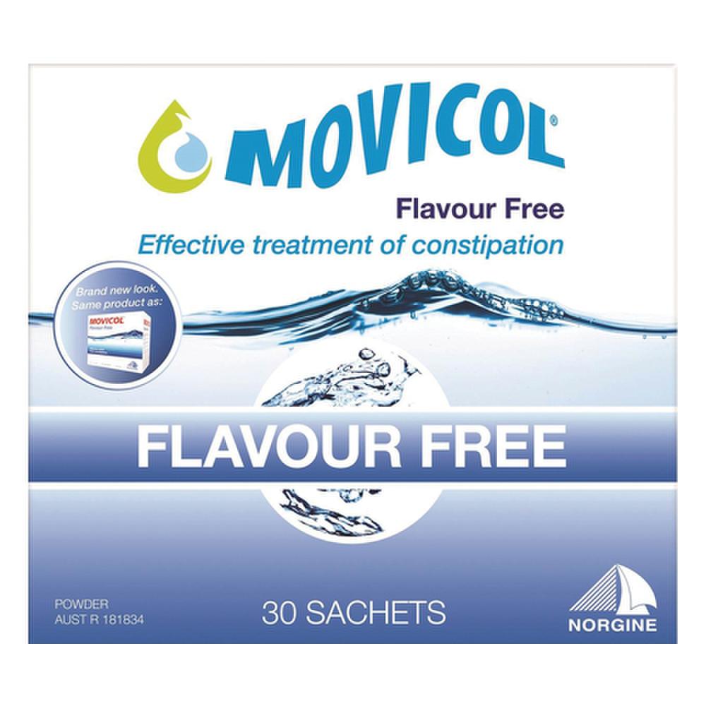 Buy Movicol Sachets 13.7g Flavour Free Sachets 30 | Wizard Pharmacy