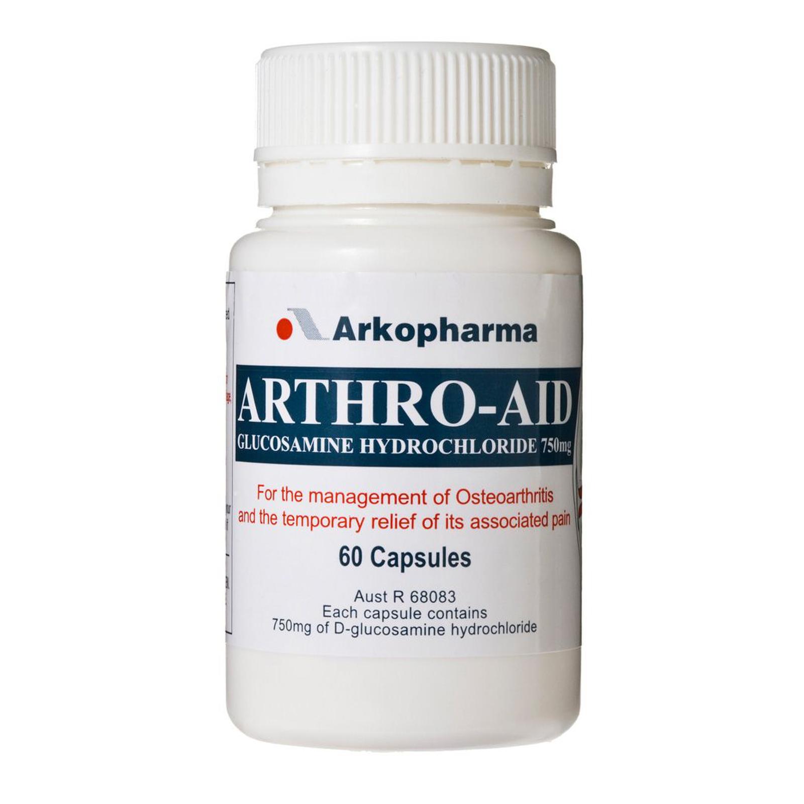 Buy Arthro Aid 750mg Capsules 60 | Wizard Pharmacy