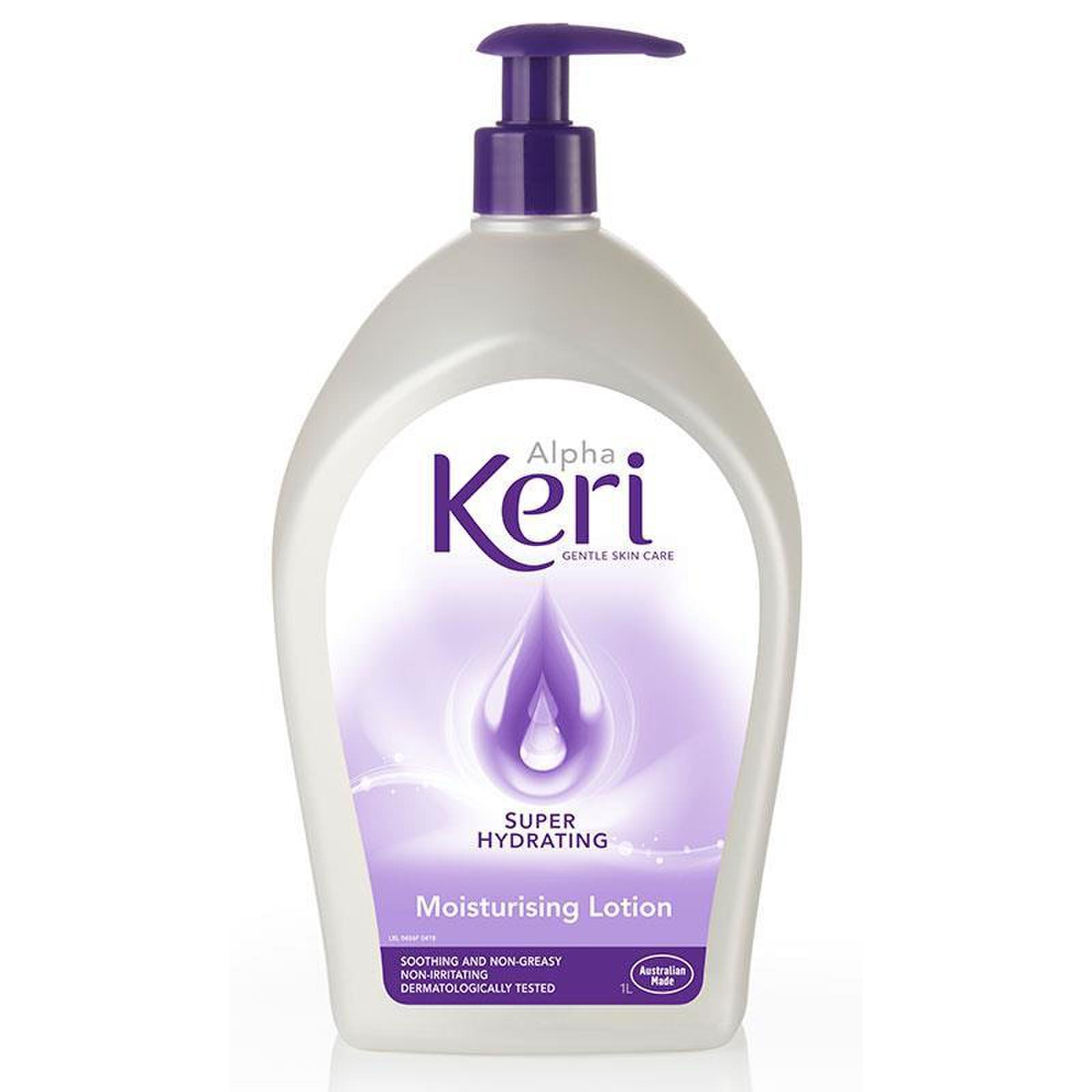 Buy Alpha Keri Skin Moisture Boost Lotion 1L | Wizard Pharmacy