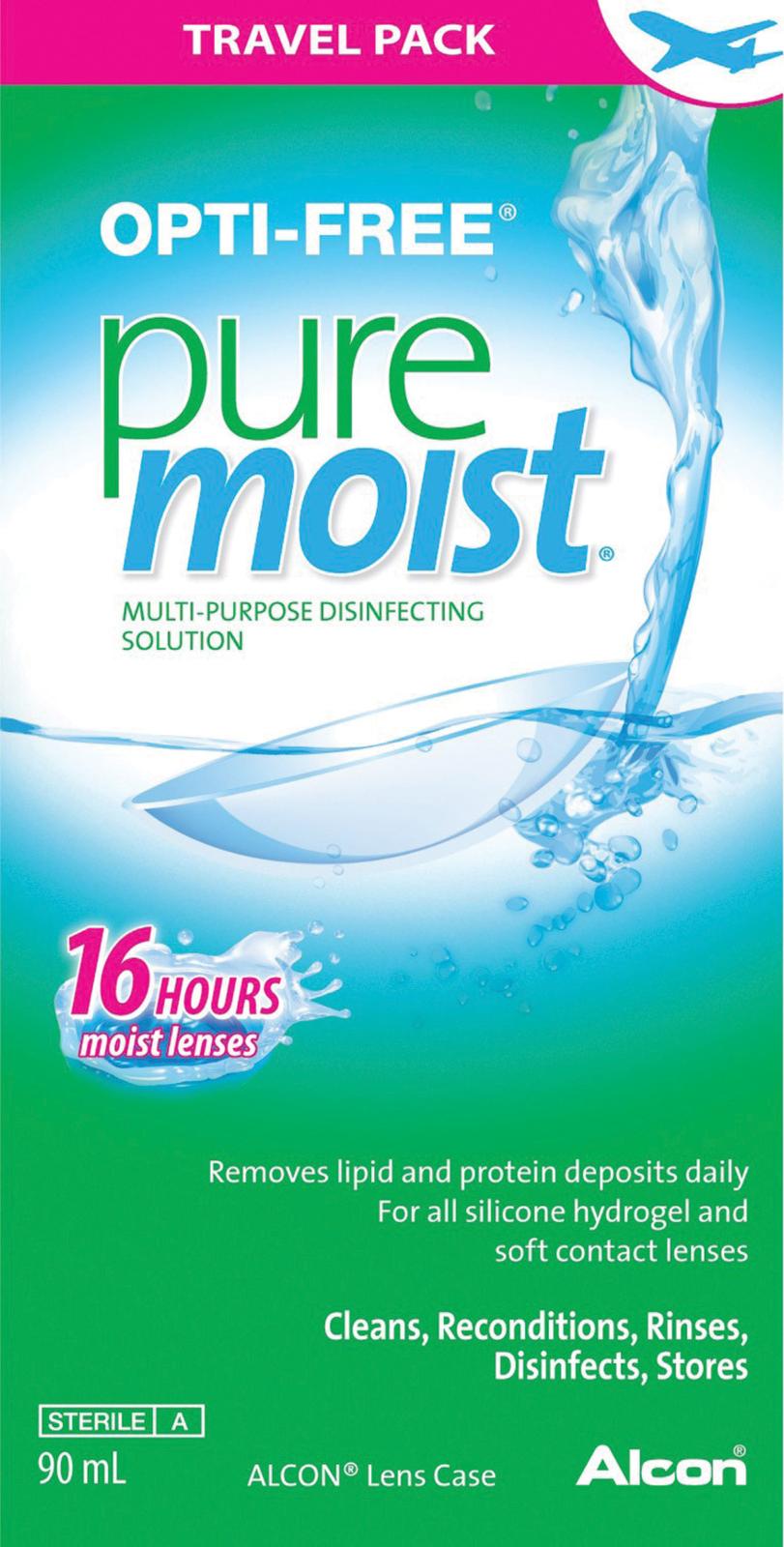 Buy Opti Free Pure Moist 90ml | Wizard Pharmacy