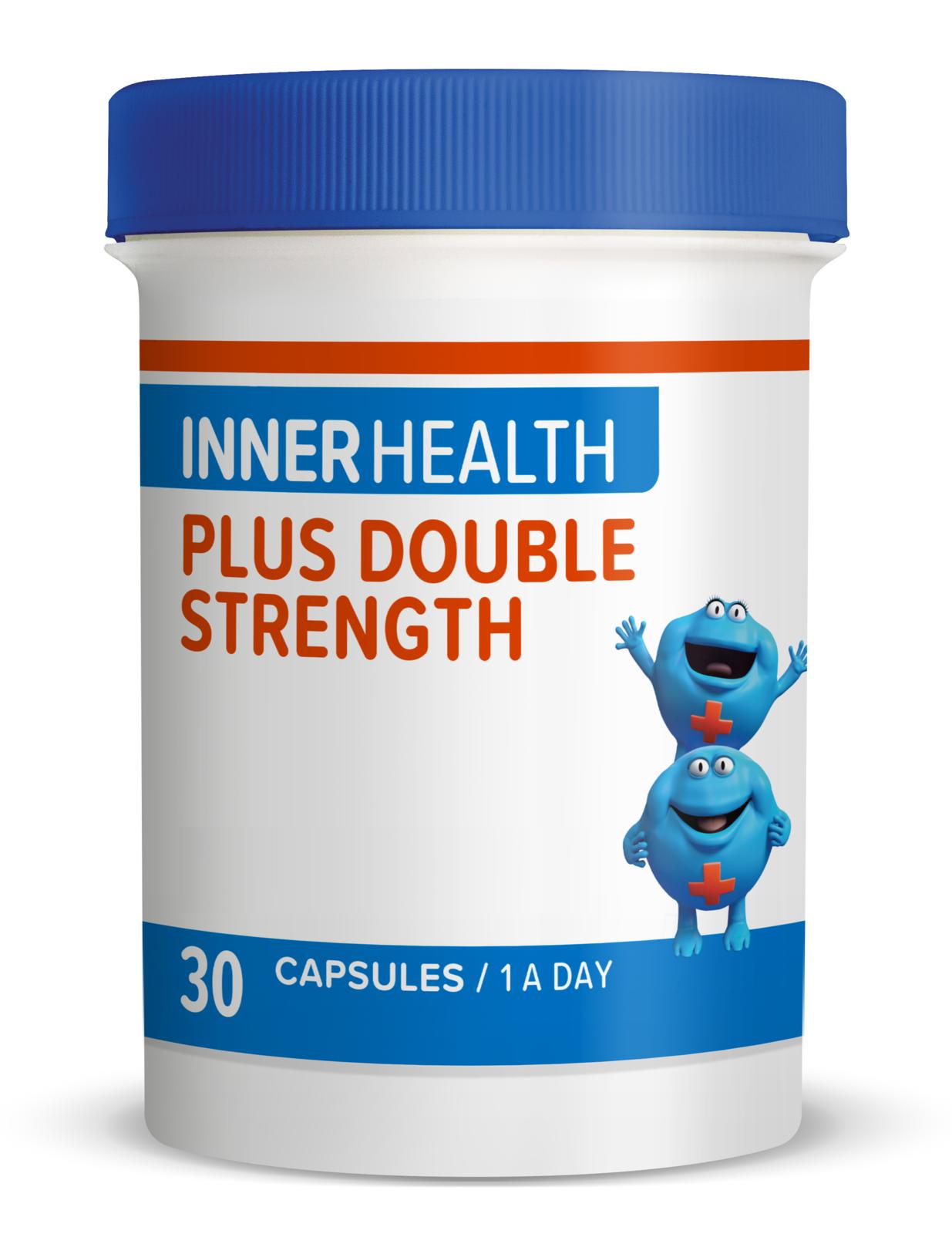 Buy Inner Health Plus Double Strength Capsules 30 | Wizard Pharmacy
