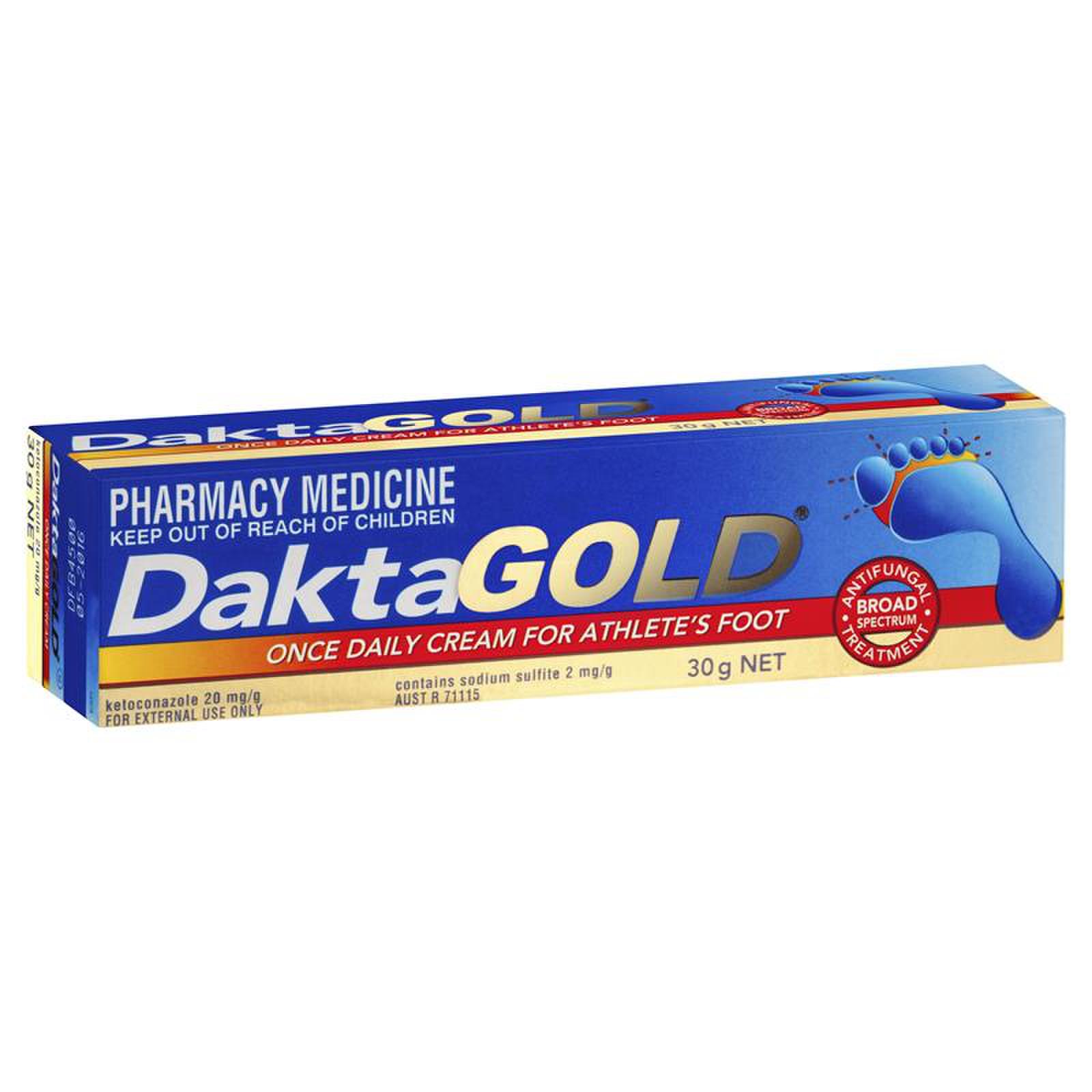 Buy Daktagold 2% Cream 30g | Wizard Pharmacy
