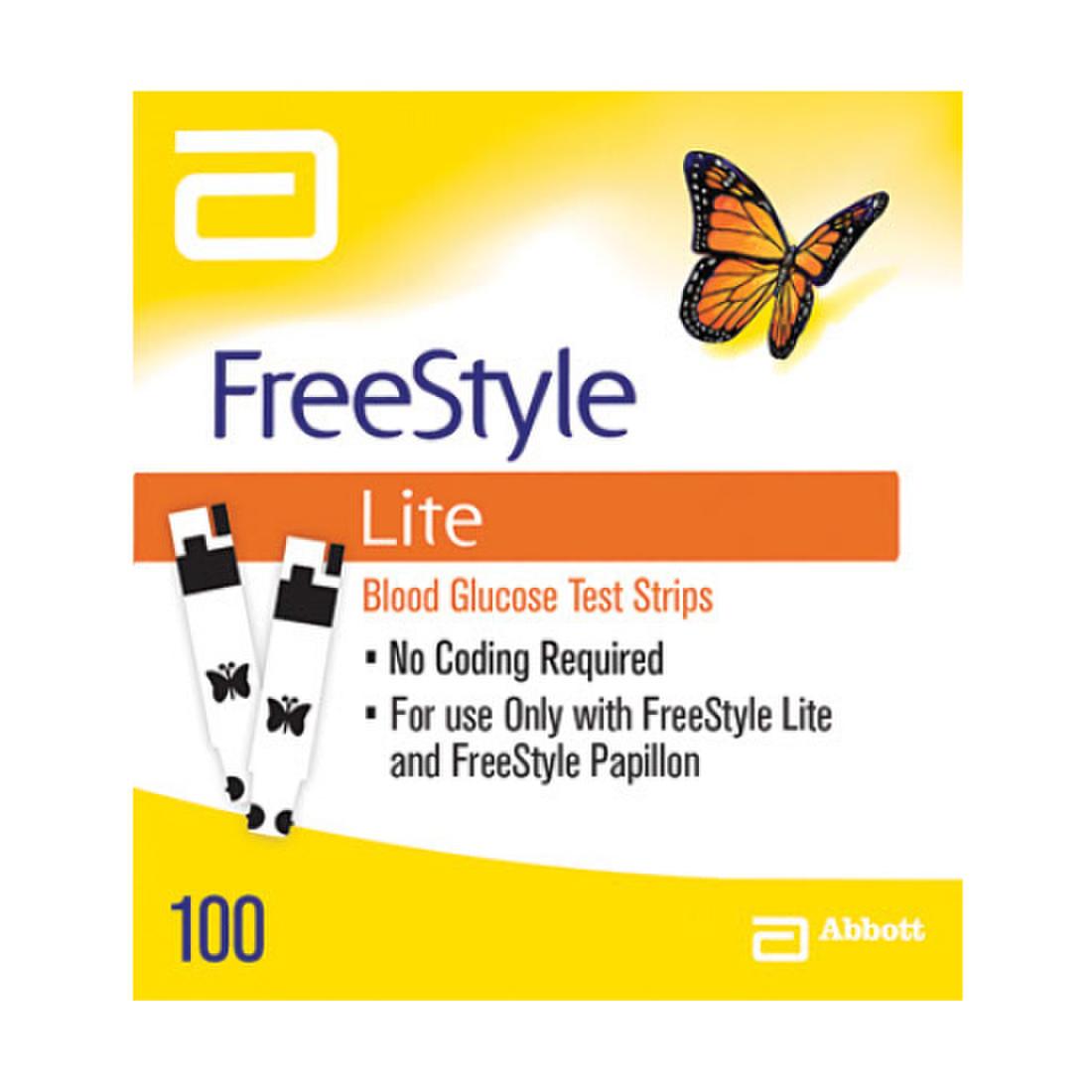 Buy Abbott Freestyle Lite Test Strips 100 | Wizard Pharmacy